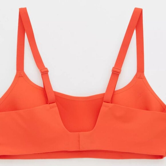aerie | Intimates & Sleepwear | Aerie Orange Red Smoothez Braish ...